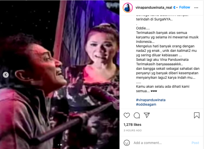 Turut Berduka, Deretan Artis Ini Kenang Sosok Oddie Agam | merdeka.com Turut Berduka, Deretan Artis Ini Kenang Sosok Oddie Agam | merdeka.com