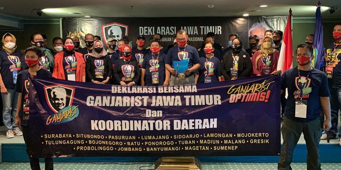 Ganjarist Deklarasikan Dukung Ganjar Pranowo Maju Capres 2024