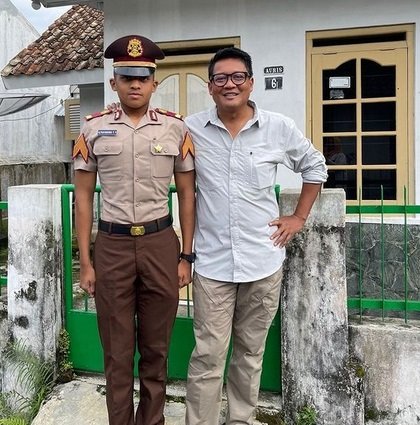 Putra akan Pendidikan Akpol,Jenderal Polisi Berpesan 'Jadi Polisi Kuat ...