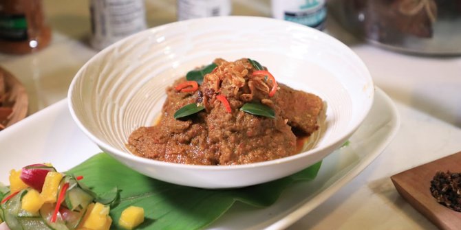 5 Resep Rendang Khas Sumatera Barat Dari Berbagai Bahan Lezat And Bikin