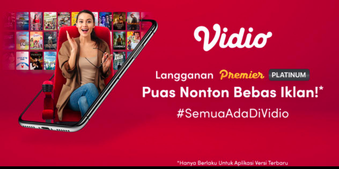 Affinity Equity Partners Investasi Rp 2,1 Triliun ke Vidio | merdeka.com