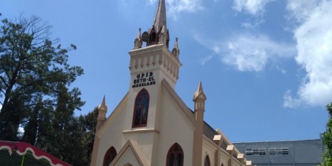 Jadi Simbol Toleransi, Ini 4 Pesona GPIB Magelang yang Sudah Berusia 2 ...