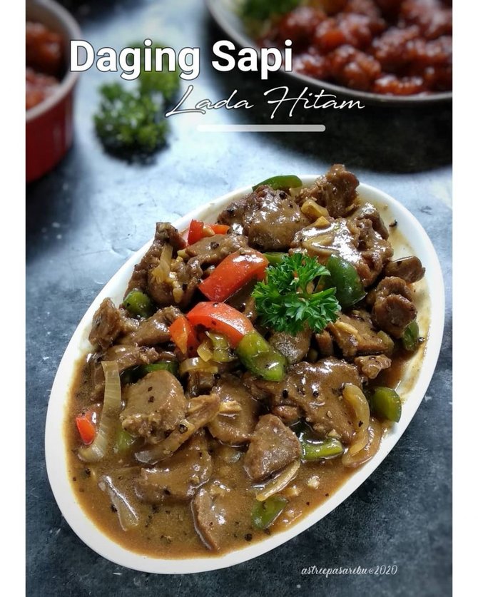 Resep Sapi Lada Hitam Yang Menggugah Selera Dan Mudah Dibuat
