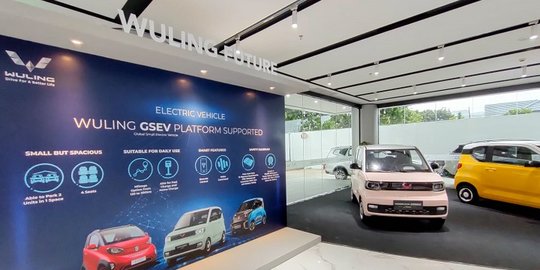Melihat dari Dekat Fasilitas Flagship Wuling Center Pertama di Dunia ...