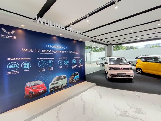 Melihat dari Dekat Fasilitas Flagship Wuling Center Pertama di Dunia ...