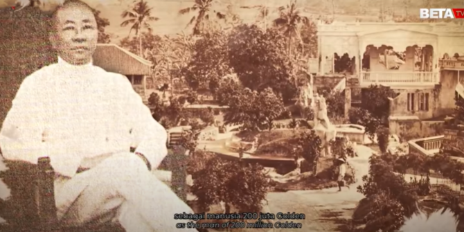 Punya Istana Megah, Ini Jejak Kekayaan Raja Gula Asia di Semarang Saat ...