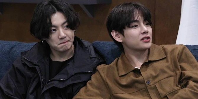 V Minta Jungkook BTS Berhenti Bicara Soal Makanan, Akhirnya Tak Terduga ...
