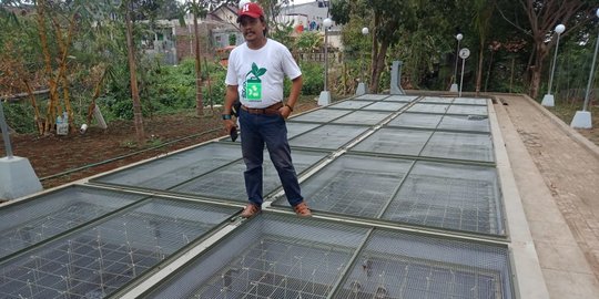 Begini Alur Pengolahan Air Limbah Domestik di IPAL Losari
