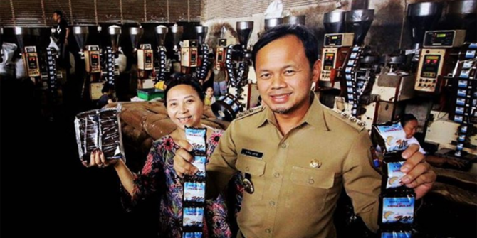 Kopi Liong Bulan Khas Kota Bogor yang Melegenda | merdeka.com