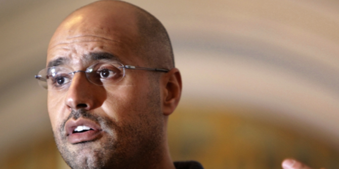 Putra Mantan Pemimpin Libya Muammar Kadafi Mencalonkan Diri Jadi ...