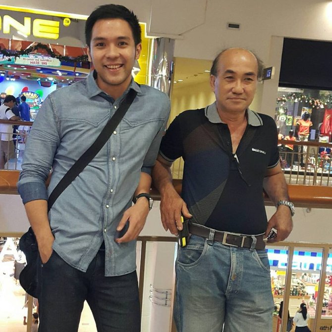 Kerap Jadi Antagonis di Suara Hati Istri, Ini 4 Potret Kompak Hans ...