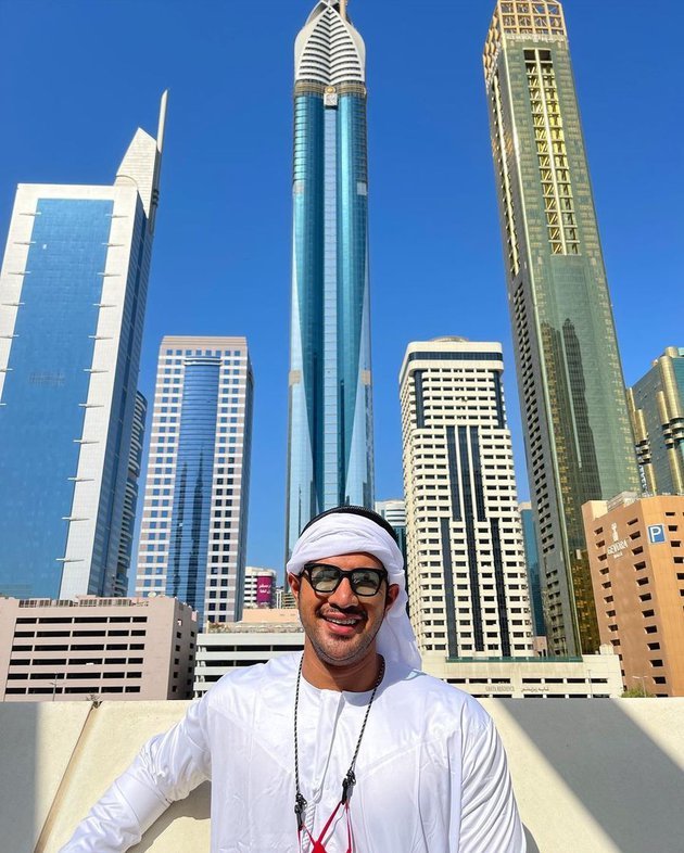 Berasa Jadi Sultan, Ini 4 Potret Ammar Zoni saat di Dubai | merdeka.com