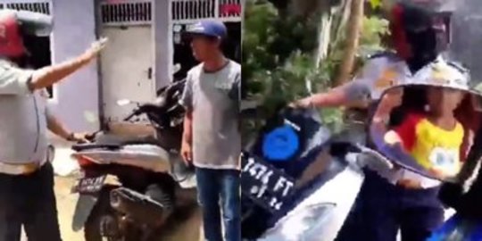 Viral Petugas Dishub Marah Hingga Diduga Pukul Sopir, Kabur Dikejar ...