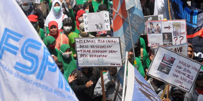 UMP Banten 2022 Naik 1,63 Persen Jadi Rp2.501.203 | merdeka.com