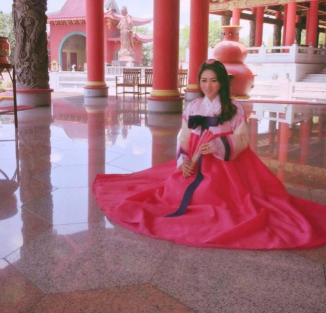 Main di Pintu Berkah, Ini Pesona Citra Ambarsari | merdeka.com