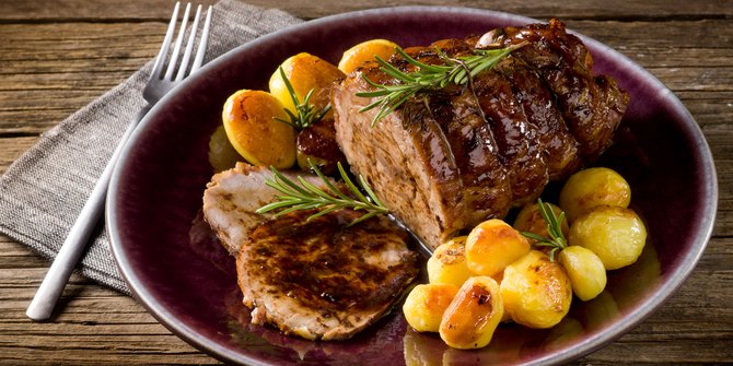 5 Cara Membuat Steak Aneka Saus Ala Restoran Mewah, Lezat Maksimal ...