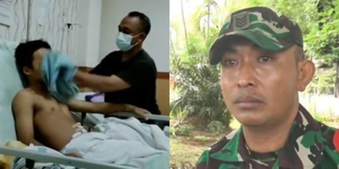 Cerita Serka TNI Ini Sambil Menangis Menyelamatkan Anak Yatim Piatu ...
