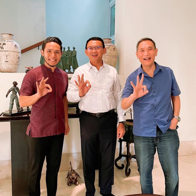 Bos Jalan Tol Jusuf Hamka Foto Bareng Ahok, Sang Putra Tulis Pesan ...