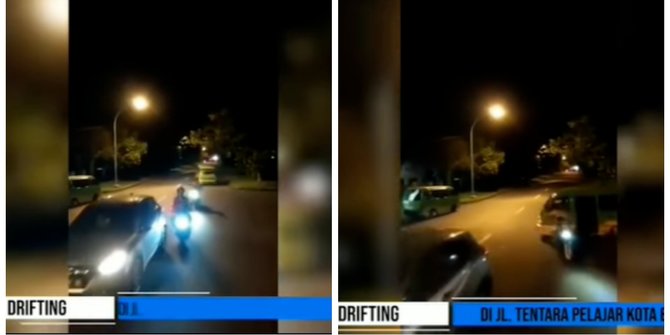 Viral Angkot di Bogor Ngepot saat Lalu Lintas Padat, Hampir Tabrak Pengendara Motor | merdeka.com