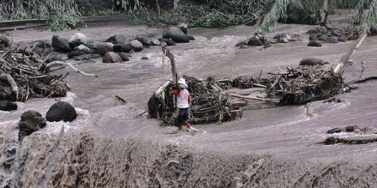 Sleman Tetapkan Status Tanggap Darurat Banjir Lahar Dingin Merapi ...