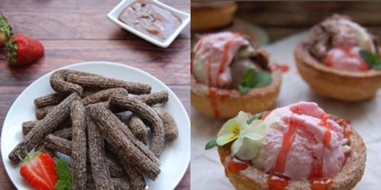 Resep Kreasi Churros Lezat dan Menggigit Lidah, Mudah Dipraktikkan Anti ...