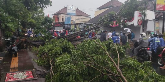 Cuaca Ekstrem Di Bali Warga Diimbau Waspadai Bencana Hidrometeorologi