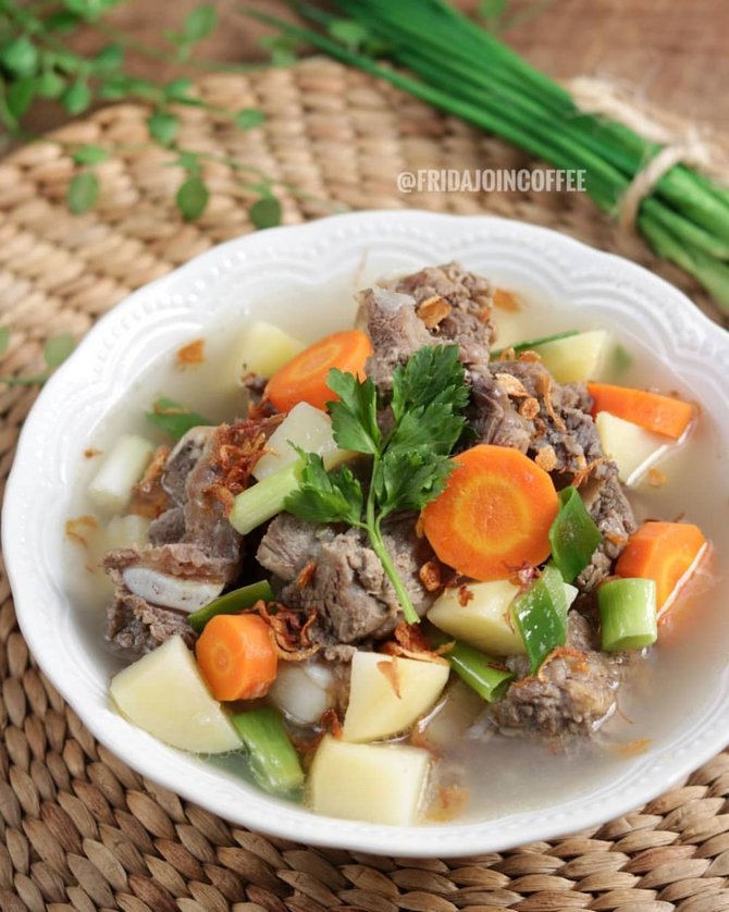 11 Resep Sup Iga Gurih dan Empuk, Cocok untuk Menu Makan Malam ...
