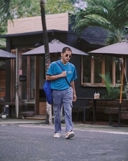 Tampil Beda dengan Rambut Cepak, Intip Potret Bio One yang Bikin ...