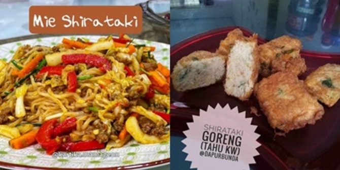 Resep Olahan Mi Shirataki yang Lezat, Cocok untuk Menu Diet | merdeka.com