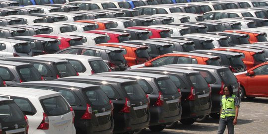 Produksi Mobil Capai 890 Ribu Unit Hingga Oktober, Penjualan Naik 71 ...