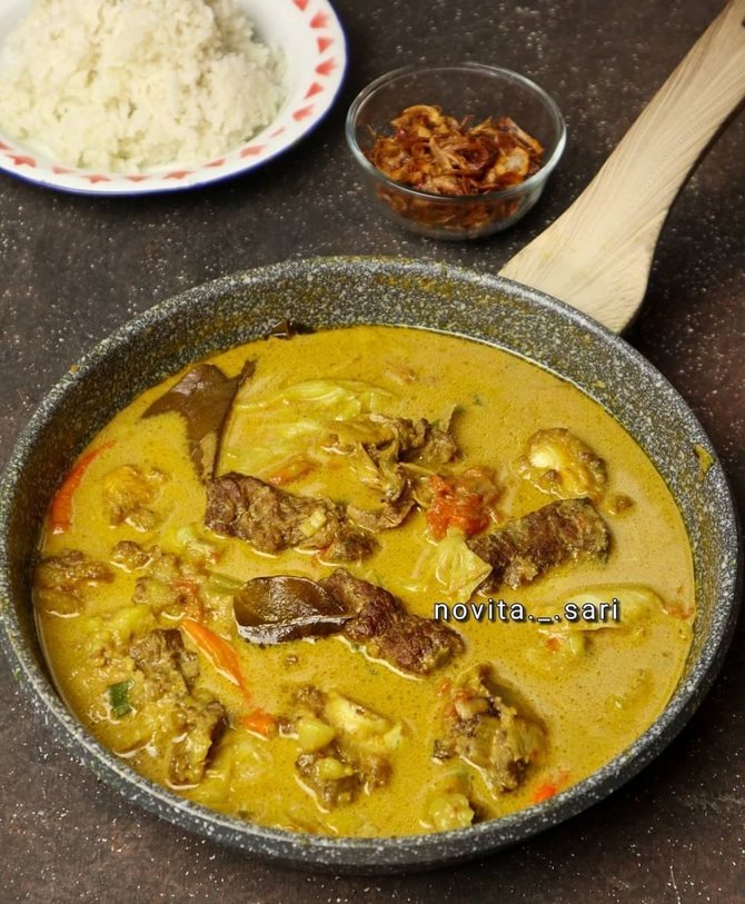Resep Tongseng Daging Sapi ala Rumahan, Kaya Rempah dan Menggugah Selera | merdeka.com