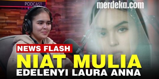 VIDEO: Rencana Baik Edelenyi Laura Anna Usai Terima RP250 Juta dari ...