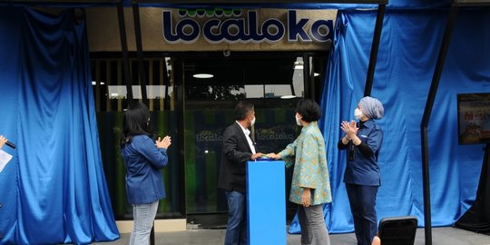 Luncurkan Localoka, BRI Konsolidasikan Klaster Usaha dan UMKM Binaan | merdeka.com