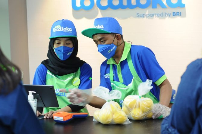 Luncurkan Localoka, BRI Konsolidasikan Klaster Usaha dan UMKM Binaan ...