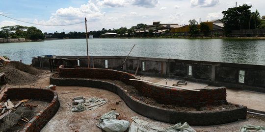 Kang Emil Lanjutkan Revitalisasi Danau Setu Rawa Kalong saat Covid ...