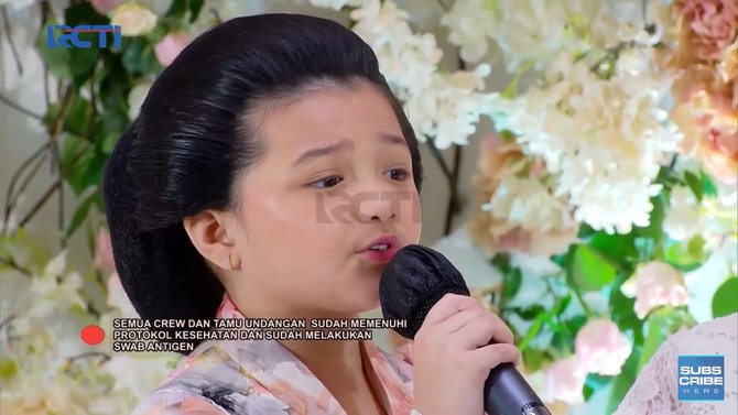 Amora Duet dengan Arsy, Begini Reaksi Krisdayanti dan Ashanty