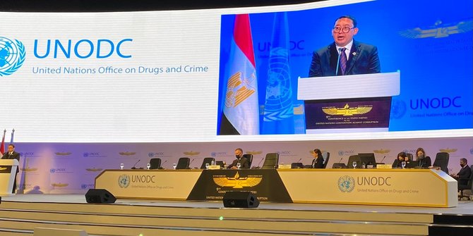 CoSP UNCAC di Mesir: Peran Parlemen Penting Dalam Pemberantasan Korupsi ...