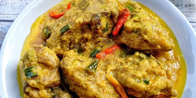 5 Resep Sayur Bumbu Kuning yang Enak dan Lezat, Mudah Dibuat | merdeka.com