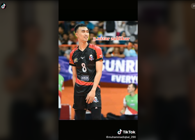 Gagah dan Keren, 4 Bomber Timnas Voli yang Berprofesi Sebagai Polisi | merdeka.com