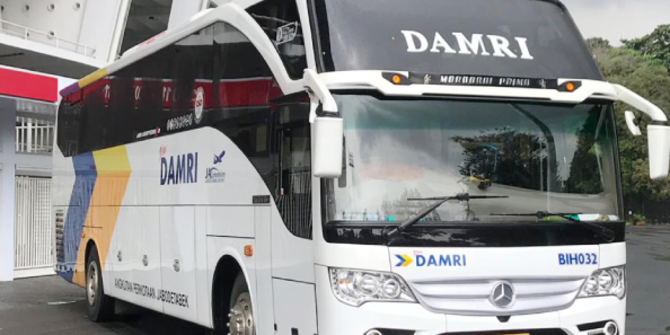 Damri Kini Layani Rute Jakarta-Semarang, Ongkosnya Rp190.000 | merdeka.com