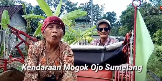 Mengenal Mbah Minto, Youtuber Jenaka Asal Klaten | merdeka.com