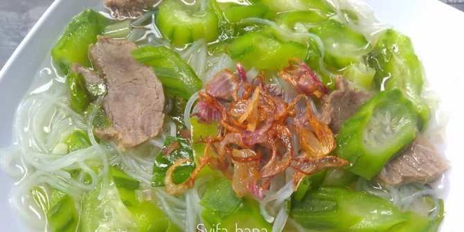 Resep Sayur Oyong Ala Rumahan, Simpel dan Lezat | merdeka.com