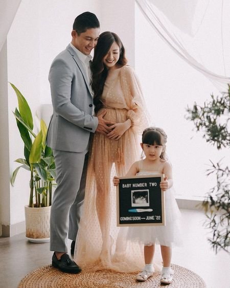 Usia Kandungan Sudah 4 Bulan, Ini Momen Franda Umumkan Kehamilan Anak ...