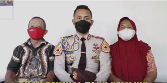 Kisah Veni Nardianto Lolos Akpol, Bapaknya Tukang Tahu Keliling di Jombang | merdeka.com