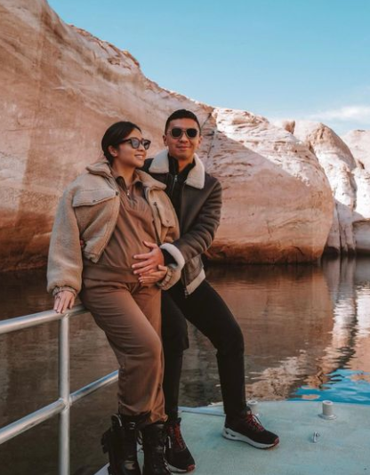 Kunjungi Gurun saat Baby Moon, Intip 5 Momen Liburan Nikita Willy di ...