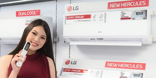 Perluas AC Hemat Listrik, LG Indonesia Mantap Jadi Penyedia Solusi Penyejuk Ruangan | merdeka.com