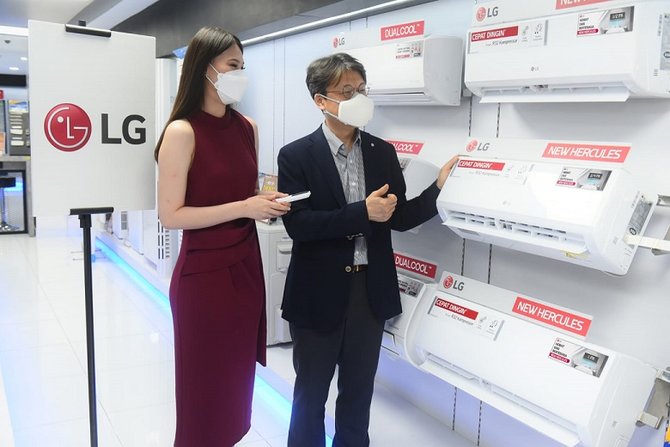 Perluas AC Hemat Listrik, LG Indonesia Mantap Jadi Penyedia Solusi Penyejuk Ruangan | merdeka.com