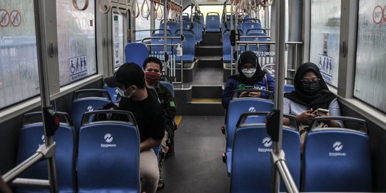 Layanan Teman Bus di 5 Kota Kembali Beroperasi Besok | merdeka.com