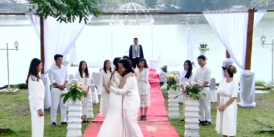 4 Potret Haico & Rangga Azof 'Rujuk' di Buku Harian Seorang Istri, Akan ...