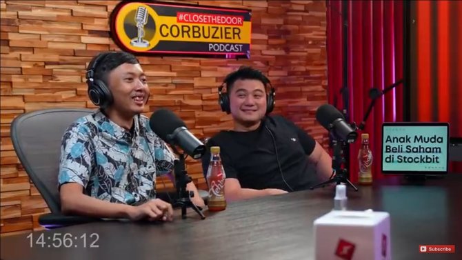 Hadir di Podcast Deddy Corbuzier, Begini Cerita Awal Ghozali Everyday Jadi Miliarder | merdeka.com